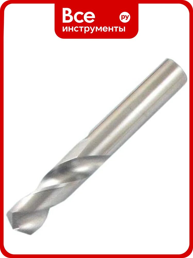 Сверло цельное 4.8x28x50 мм, ц/х, ВК8 CNIC 18179