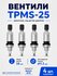 Комплект вентилей под датчик 25-TPMS