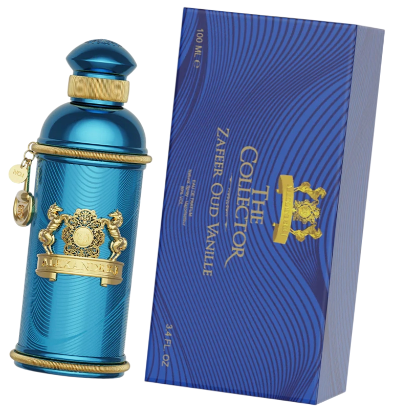 Alexandre J Zafeer Oud Vanille 100 мл - парфюм для женщин и мужчин / Уд Ваниль
