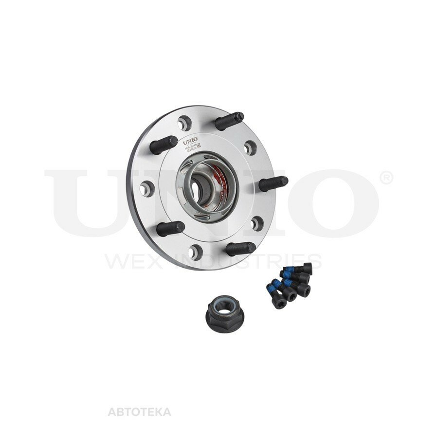 Ступица колеса FORD TRANSIT 12- задн. без ABS UNIO HUB20145
