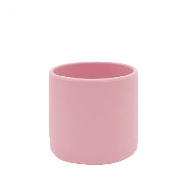 OiOi Mini Silicone Cup 180 ml Pinky Pink / OiOi Мини-силиконовый стакан 180 мл Pinky Pink