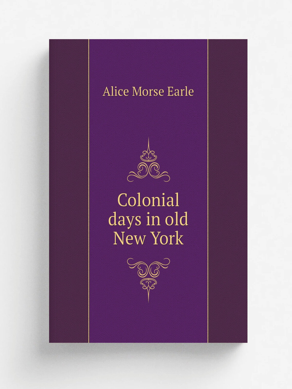 Colonial days in old New York | Earle Alice Morse | Репринт