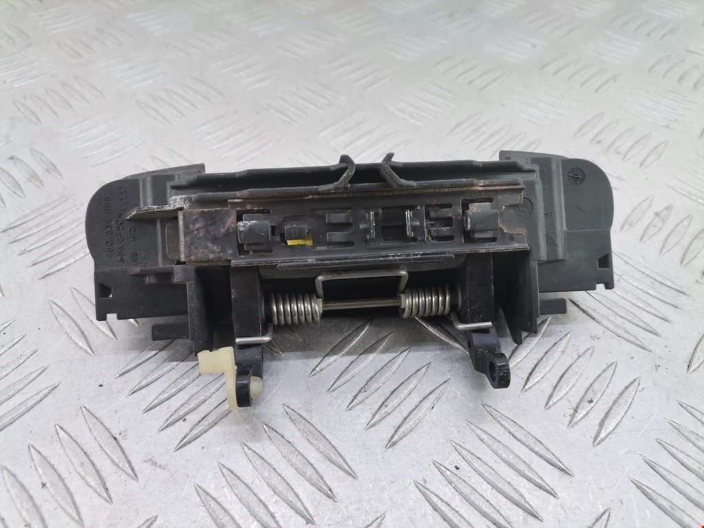 Ручка двери наружная передняя правая / 2188446 4B0839885 8E0839207 для Audi A4 B6 (с пробегом)