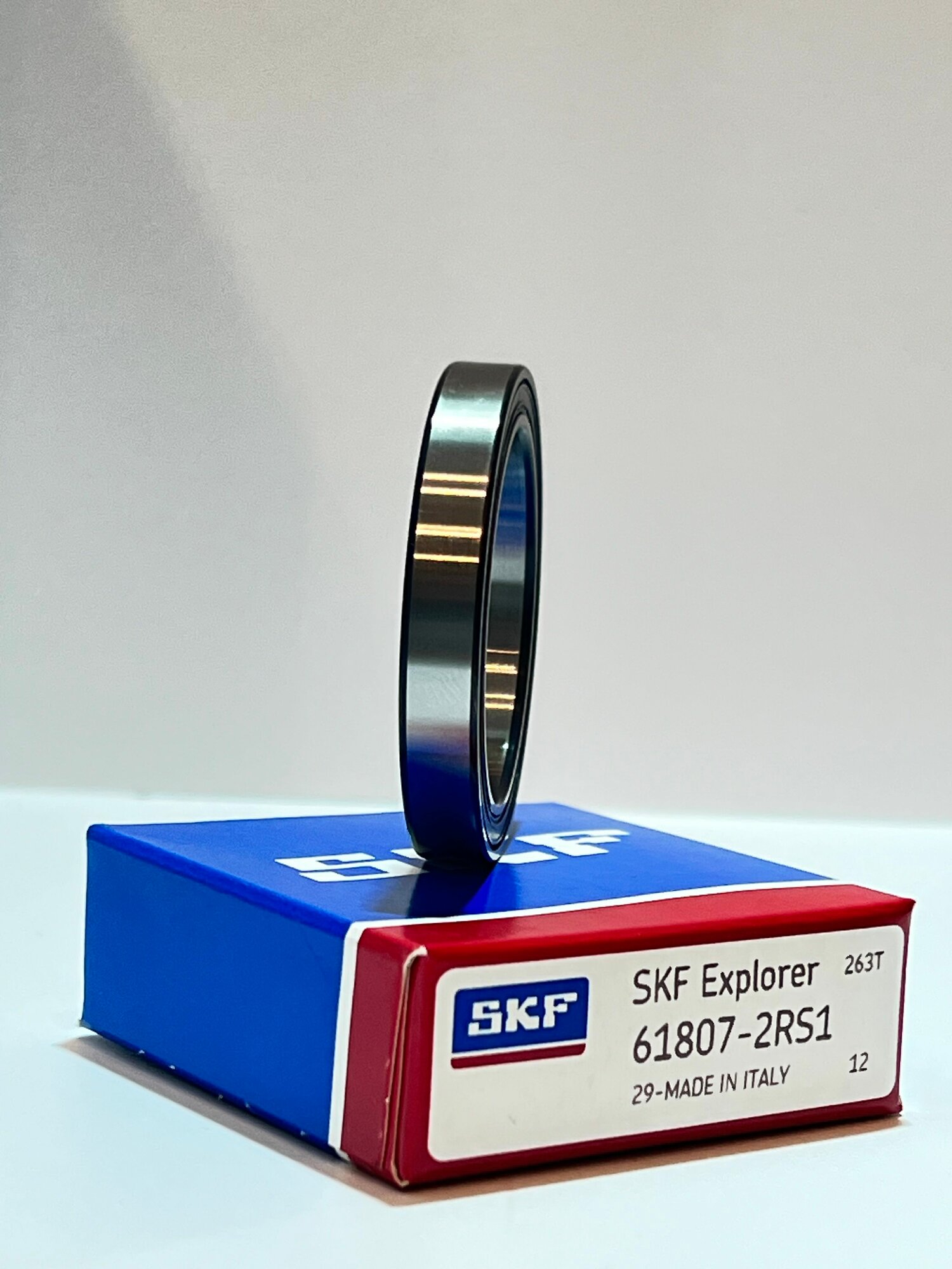 Подшипник SKF 61807-2RS Размер 35x47x7мм