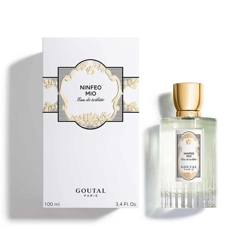 Аромат Annick Goutal Ninfeo Mio 50 мл унисекс - Анник Гуталь Нинфео Мио туалетная вода Моя Кувшинка