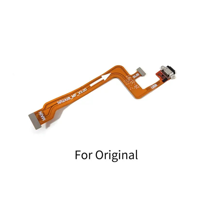 Для Nokia XR20 USB зарядная плата док-станция гибкий кабель запасные части