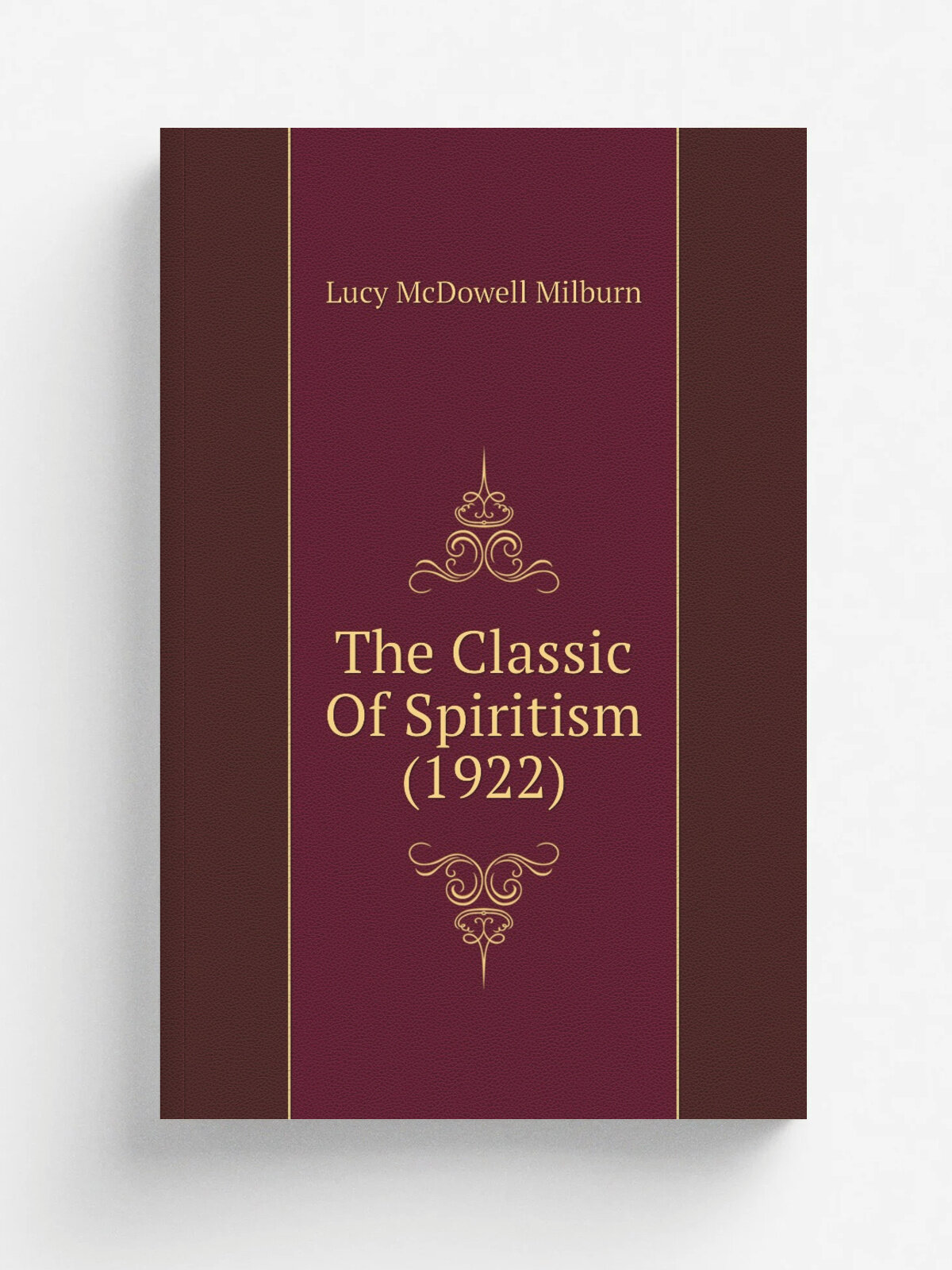 The Classic Of Spiritism (1922) | Lucy McDowell Milburn | 1922 | New York : The Dacrow corporation; . etc, etc. | Репринт