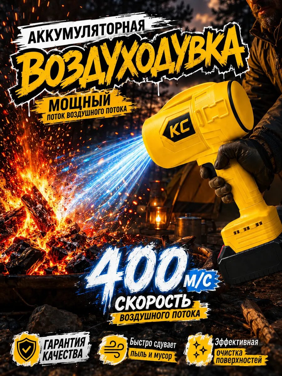 Воздуходувка аккумуляторная мощная для авто от снега makita