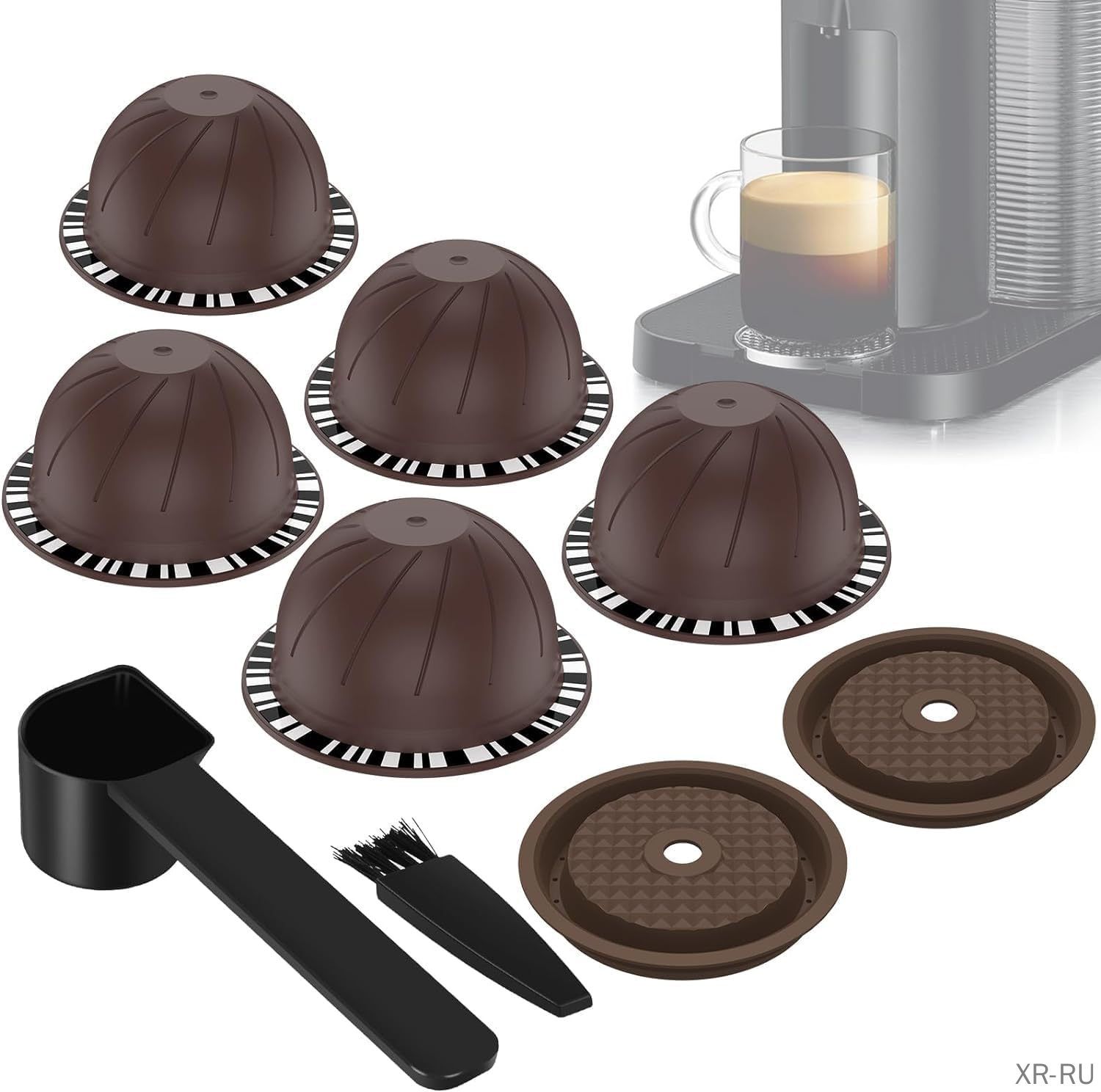 Многоразовые силиконовые ёмкости для хранения кофе сохраняют аромат и берегут природу