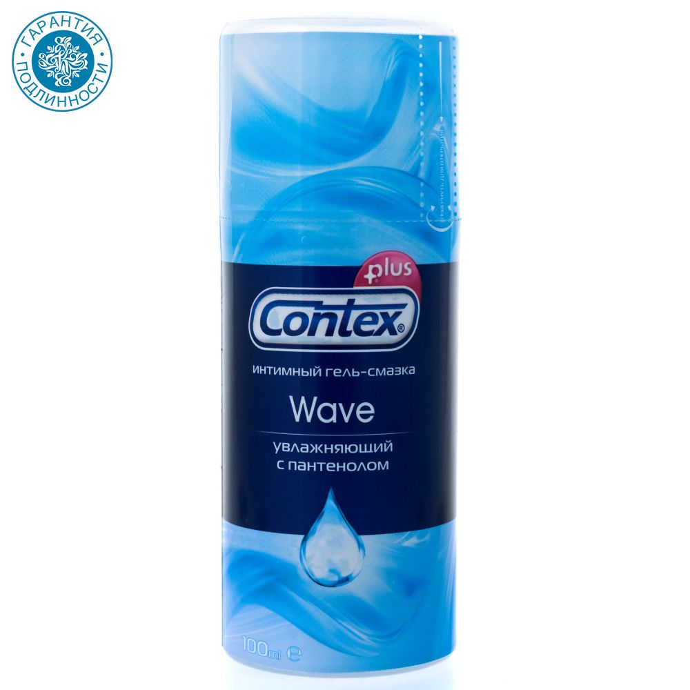 Contex Интимный гель-смазка Wave, 100 мл
