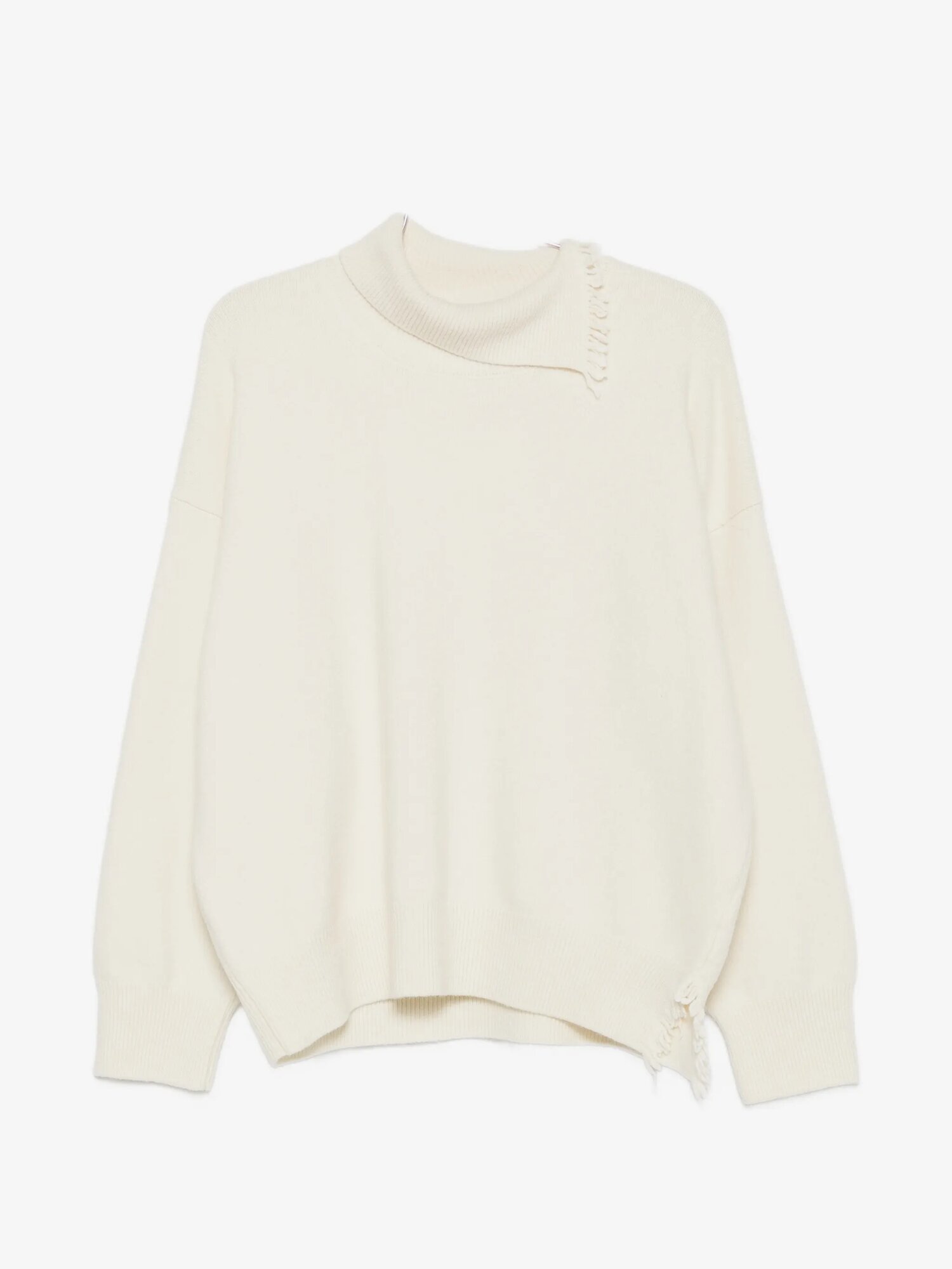Свитер ROHE Long-sleeve fringed sweater