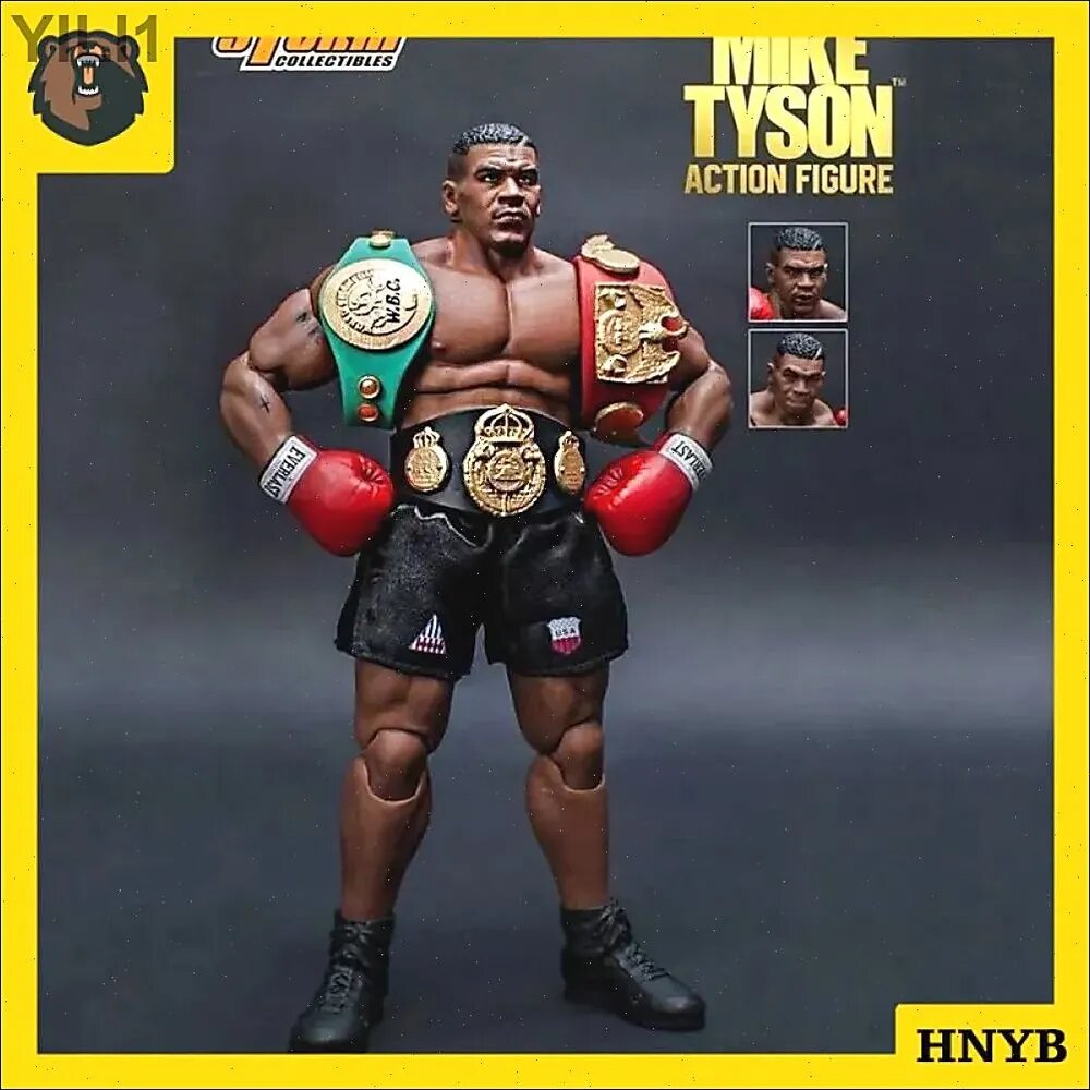 Фигурка Майк Тайсон Mike Tyson король бокса действующая игрушки 18 см