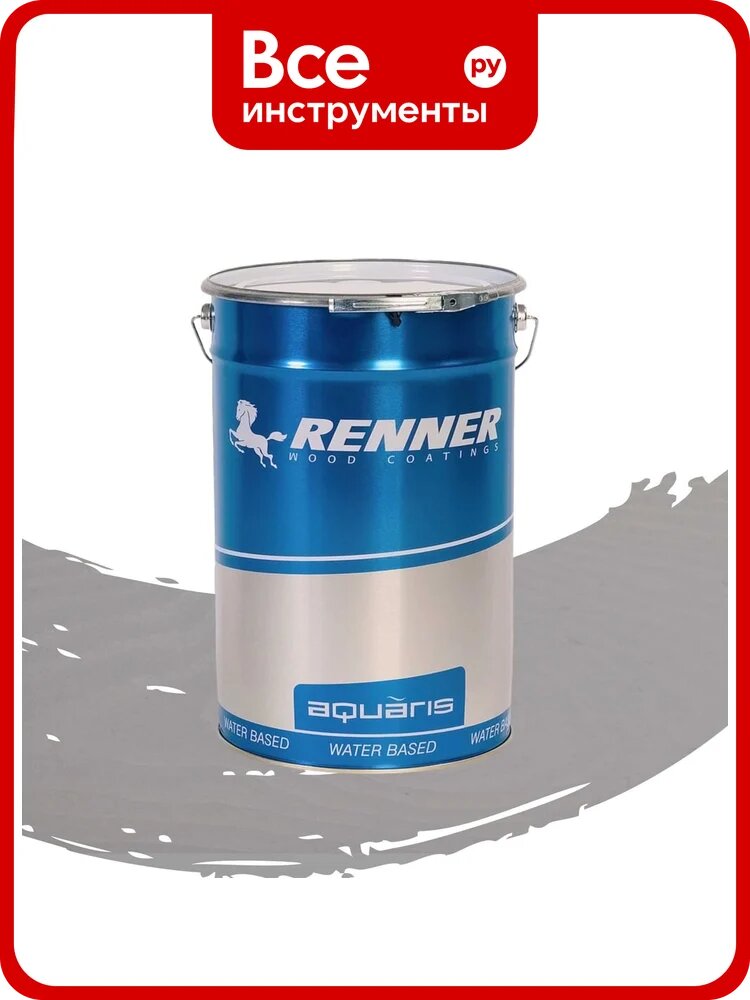 Гибридное масло для дерева RENNER YS M300 R315 5 кг 5-315