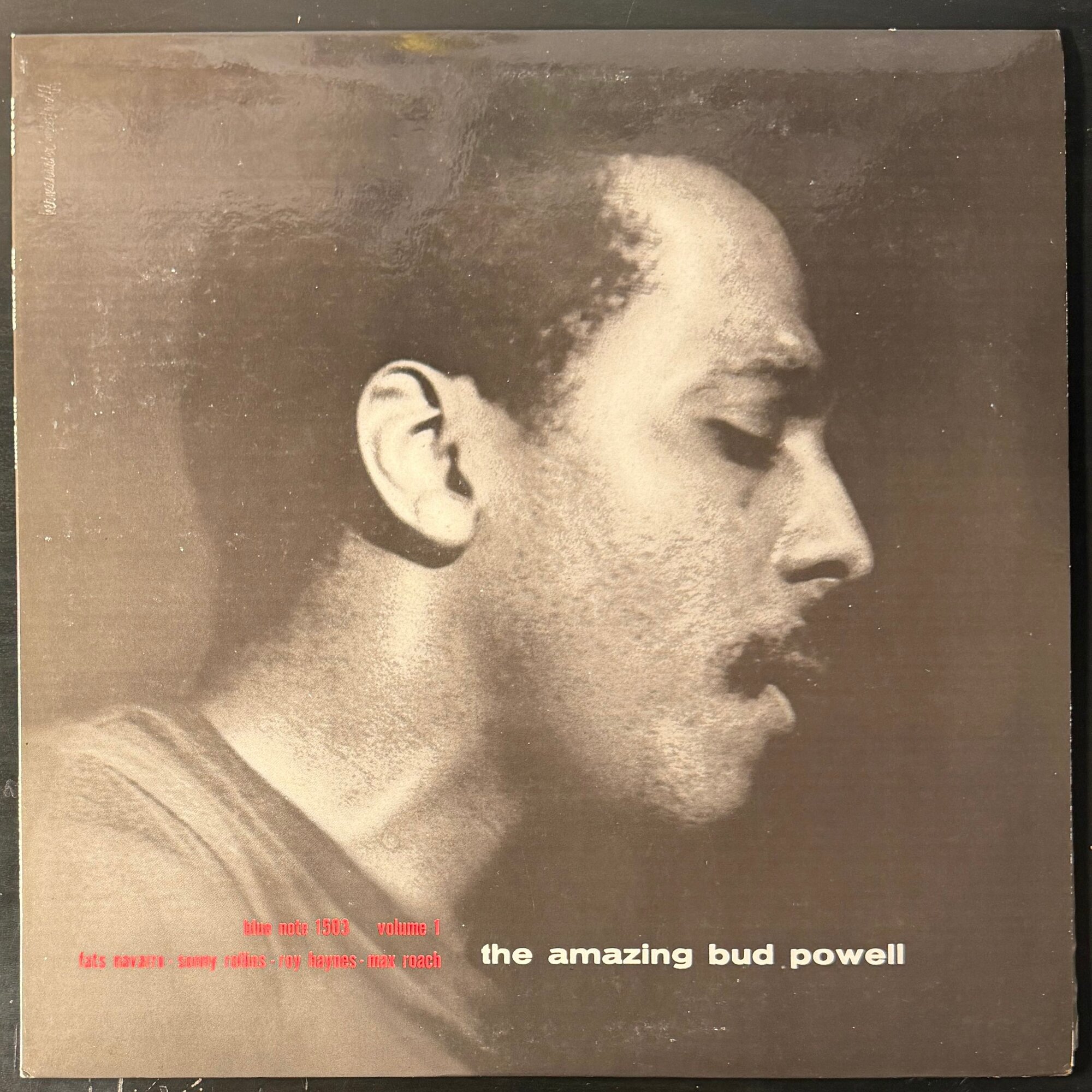 Виниловая пластинка Bud Powell The Amazing Bud Powell, Volume 1 (Япония 1983г.)
