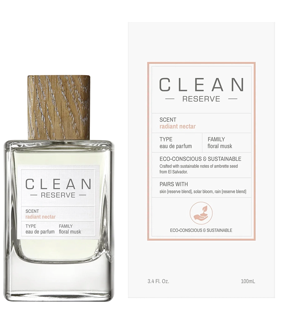 Clean Radiant Nectar 100 мл парфюмерная вода для женщин и мужчин / Клин Радиант Нектар