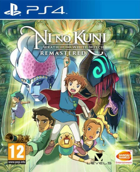 Видеоигра Sony Ni No Kuni: Wrath of the Witch Remastered Для PS4 White
