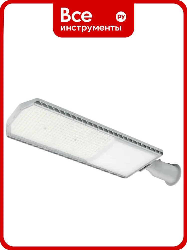 Светильник светодиодный уличный Русский Свет ДКУ RD 10 P 200W SHB 840 GR 719x244мм 200Вт 4000К IP66 консольн. сер. 17121023277
