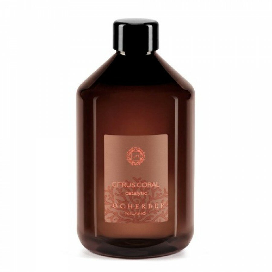 Наполнитель для диффузора CITRUS CORAL Locherber Milano 500 мл