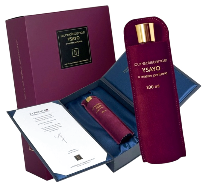 Пурдистанс Исайо аромат унисекс 100 мл - Puredistance Ysayo духи для мужчин и женщин