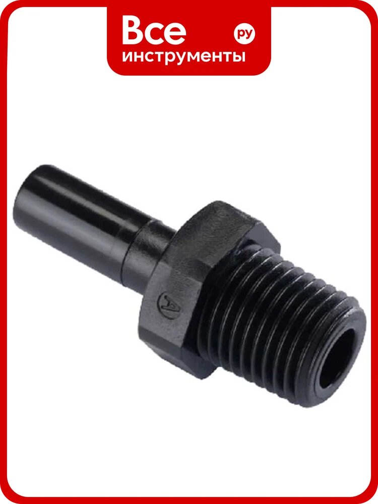 Адаптер CDC Pneumatics 8мм с резьбой G1/4 HCJ 08G02B