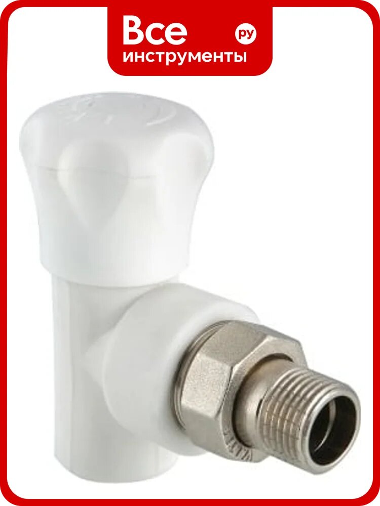 Клапан PPR VALTEC со сгоном угловой, 25х3/4 VTp.718. V.02505