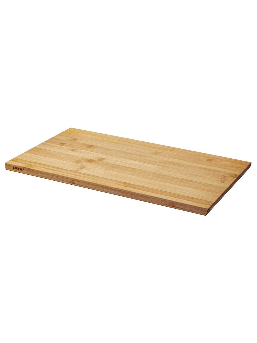 IKEA APTITLIG разделочная доска, бамбук, 45x28 см