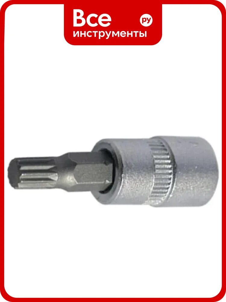 Головка-бита матовая 12-лучевая (М6; 1/2")AIST 440206M-A-X 00-00024944