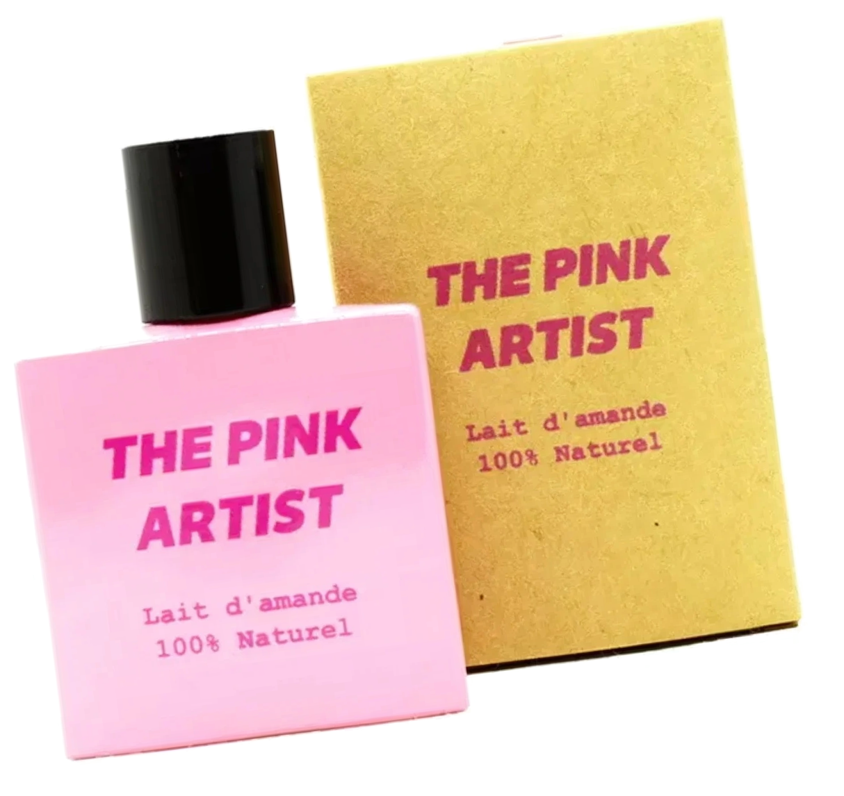 Парфюмерная вода унисекс 30 мл / The Pink Artist Lait D Amande - Розовый Художник Лей Дамонде