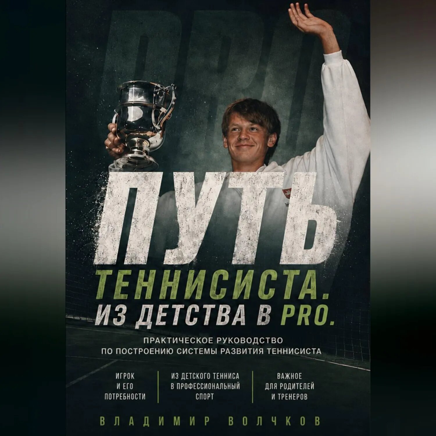 Путь теннисиста [Аудиокнига]