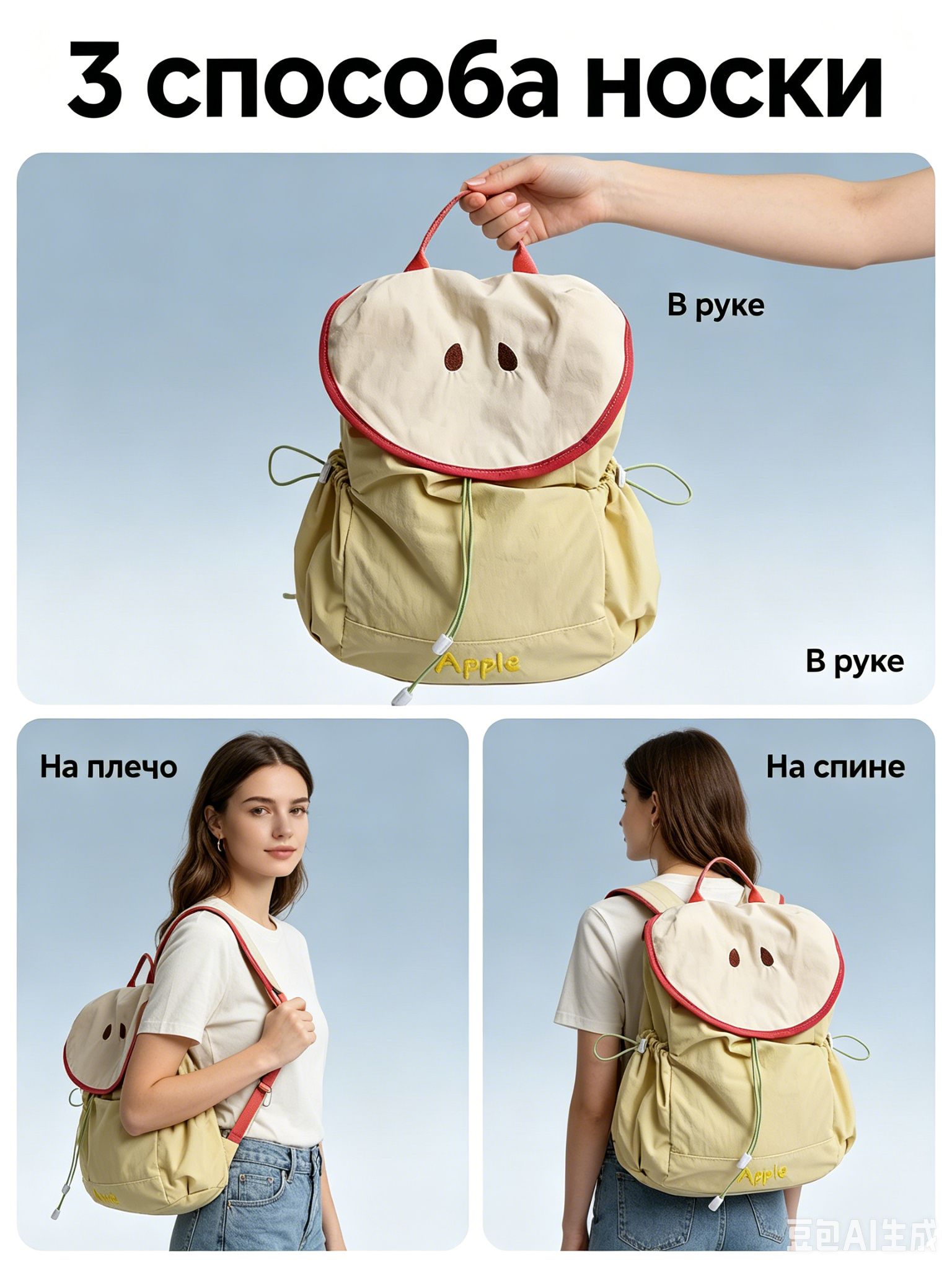 Сумка велосипедная — фото 1