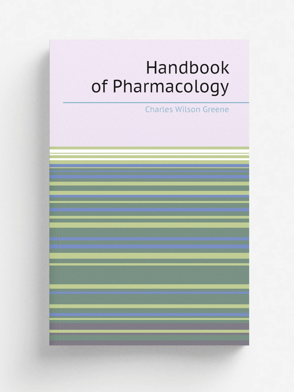 Handbook of Pharmacology
