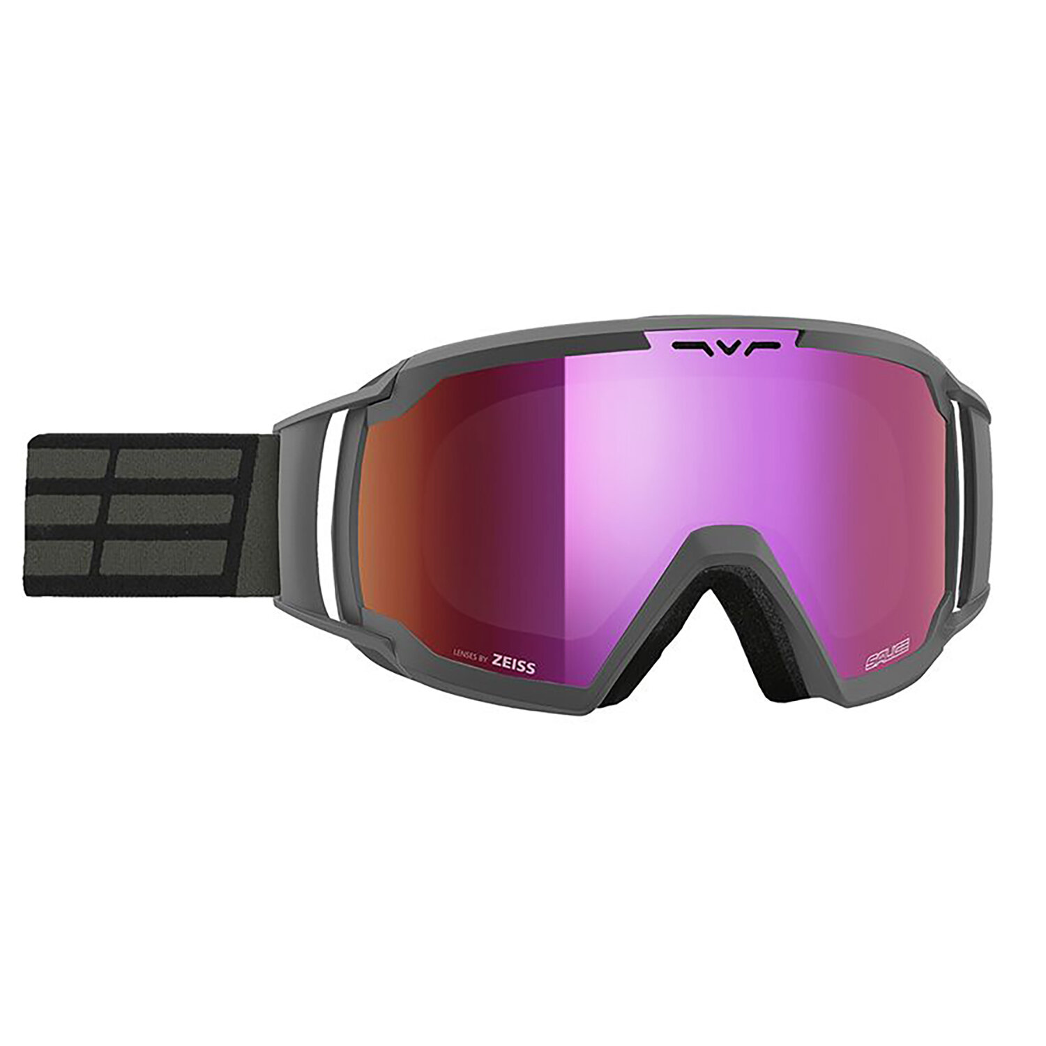 Маска горнолыжная Salice 618DARWF Charcoal/Dav RW Irex S3