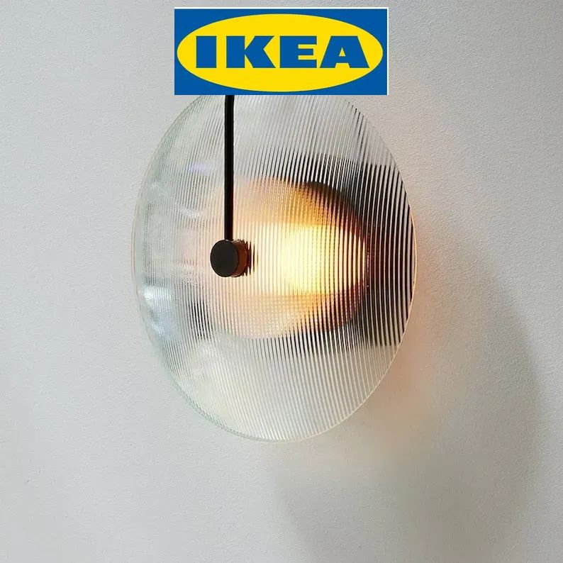 IKEA Настенный светильник, LED, 60 Вт