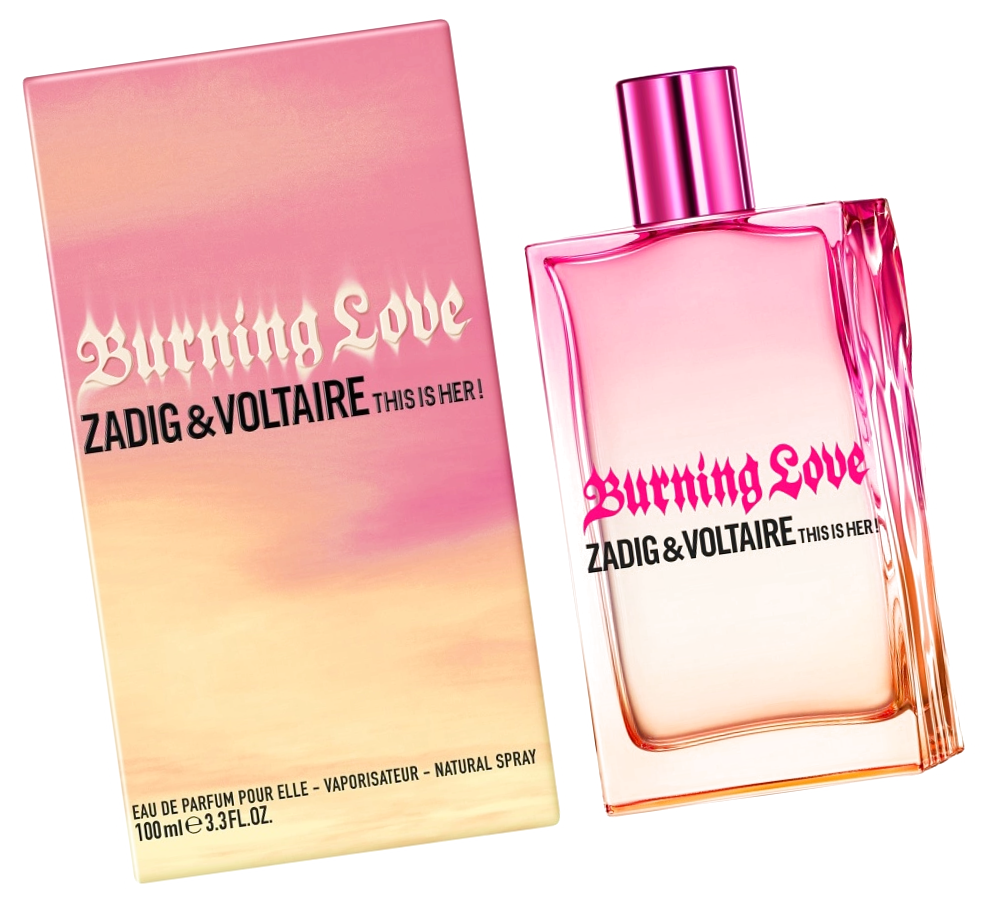 Zadig & Voltaire This Is Her Burning Love туалетные духи 100 мл женские - Пылающая Любовь для Нее