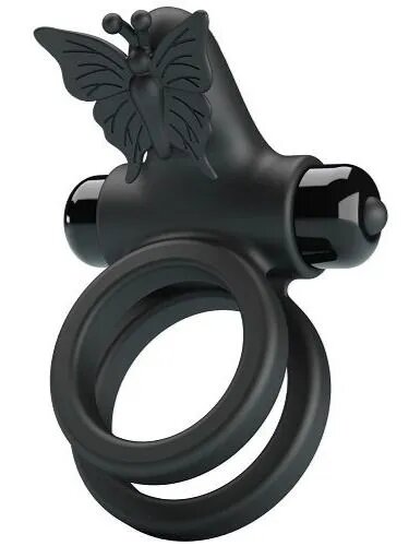 Эрекционное виброкольцо, Passionate Ring с двойным подхватом