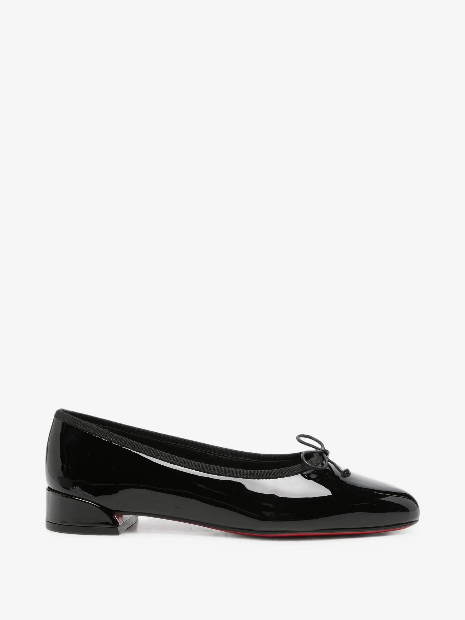 Балетки Sweetie Jane bow-detail patent-finish ballet flats