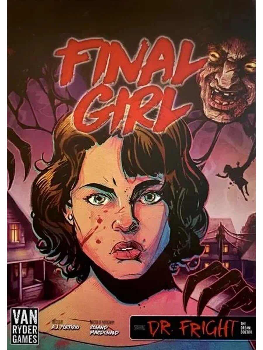 Настольная игра Final Girl: Frightmare on Maple Lane, английская версия