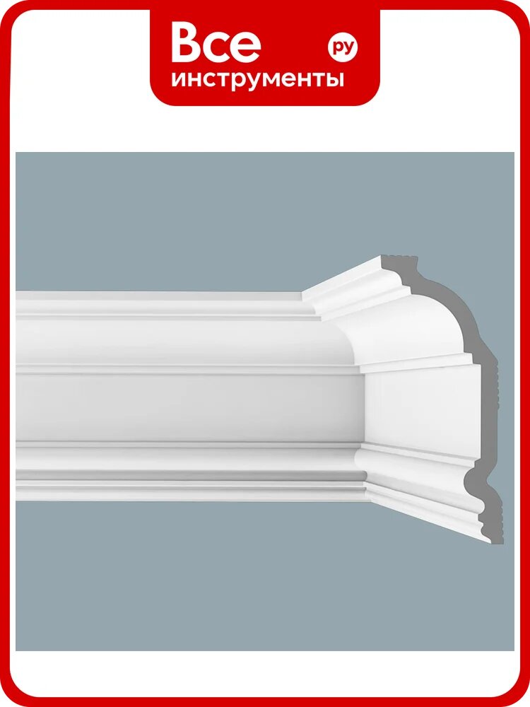 Карниз bello deco XPS К 2 140x60 мм 00-00004634