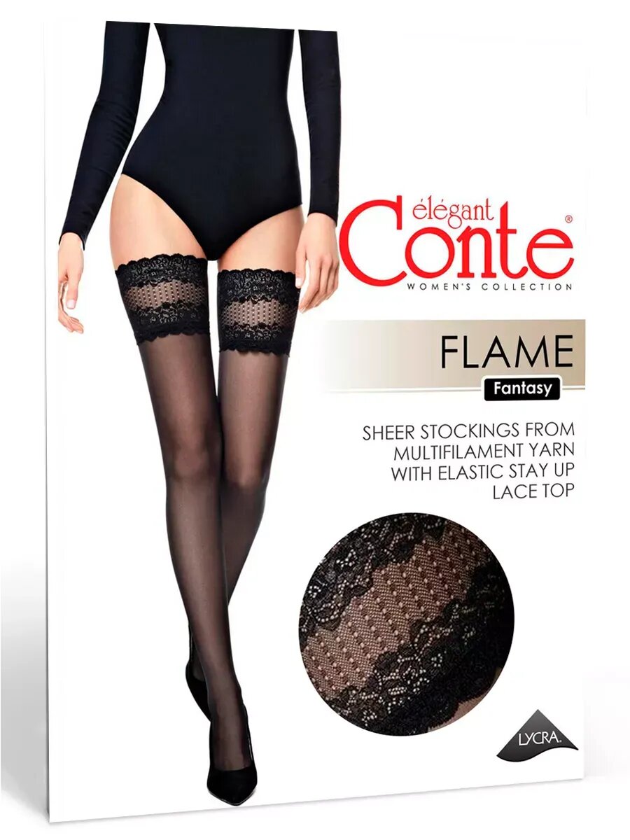 Чулки CONTE
