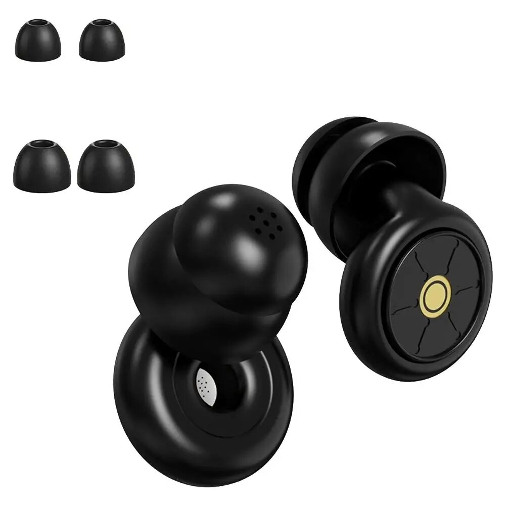 Шумоподавляющие беруши Silikon Черный, Black