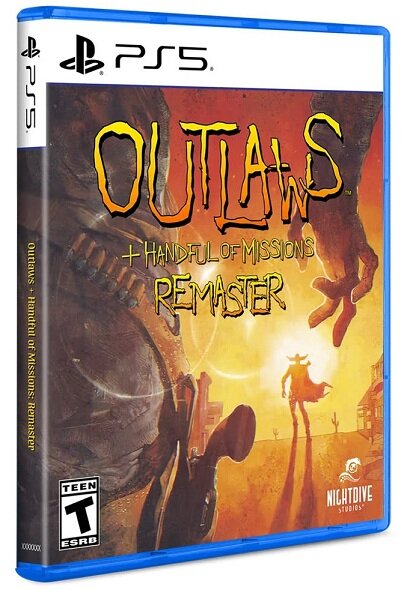 Outlaws + Handful of Missions: Remaster [PS5, английская версия]