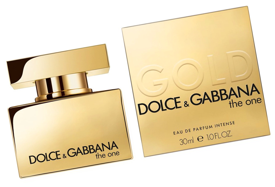 Парфюмерная вода Дольче Габбана Зе Уан Голд Интенс Фо Вумен 30 мл - The One Gold Intense for Women
