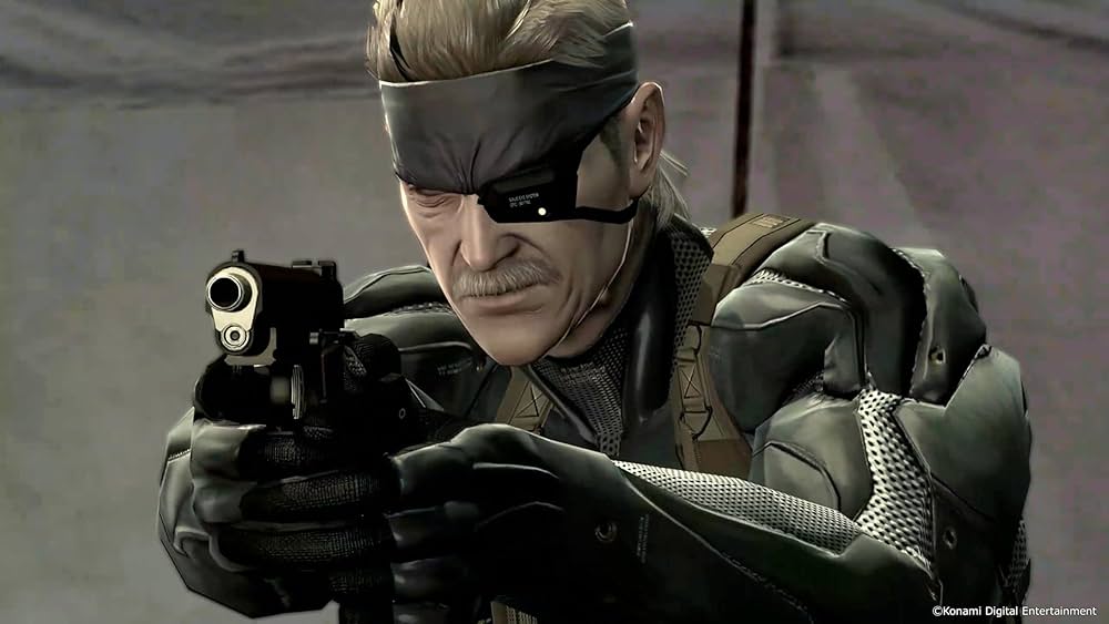 Видеоигра Metal Gear Solid Master Collection Vol. 2 — фото 1