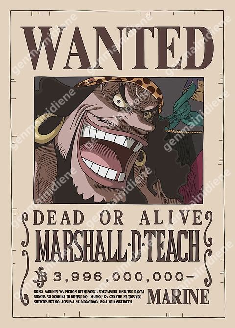 Табличка металлическая интерьерная ONE PIECE, Ван-Пис 20х30 см.