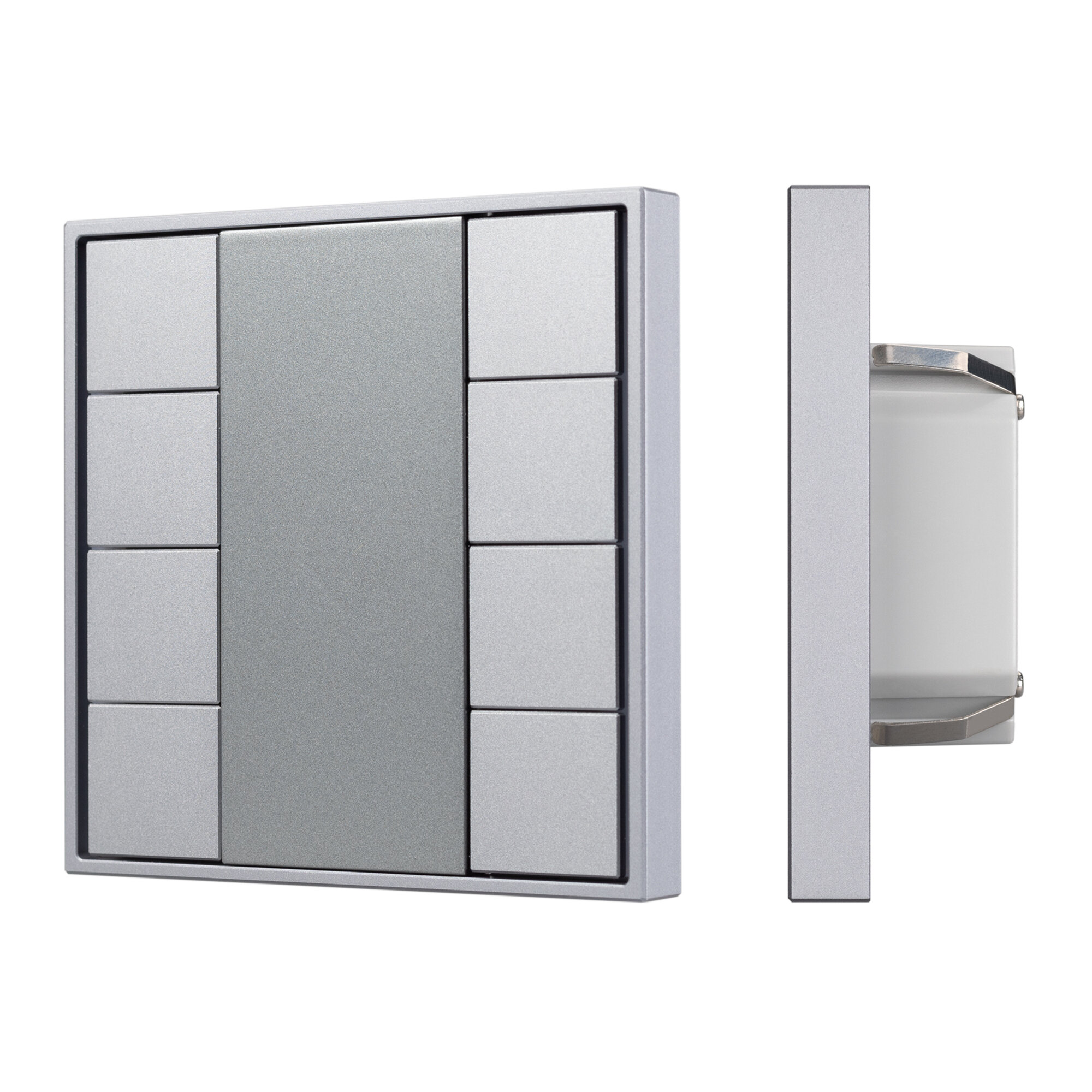 Панель управления Arlight INTELLIGENT ARLIGHT Панель KNX-223-8-GREY (BUS)