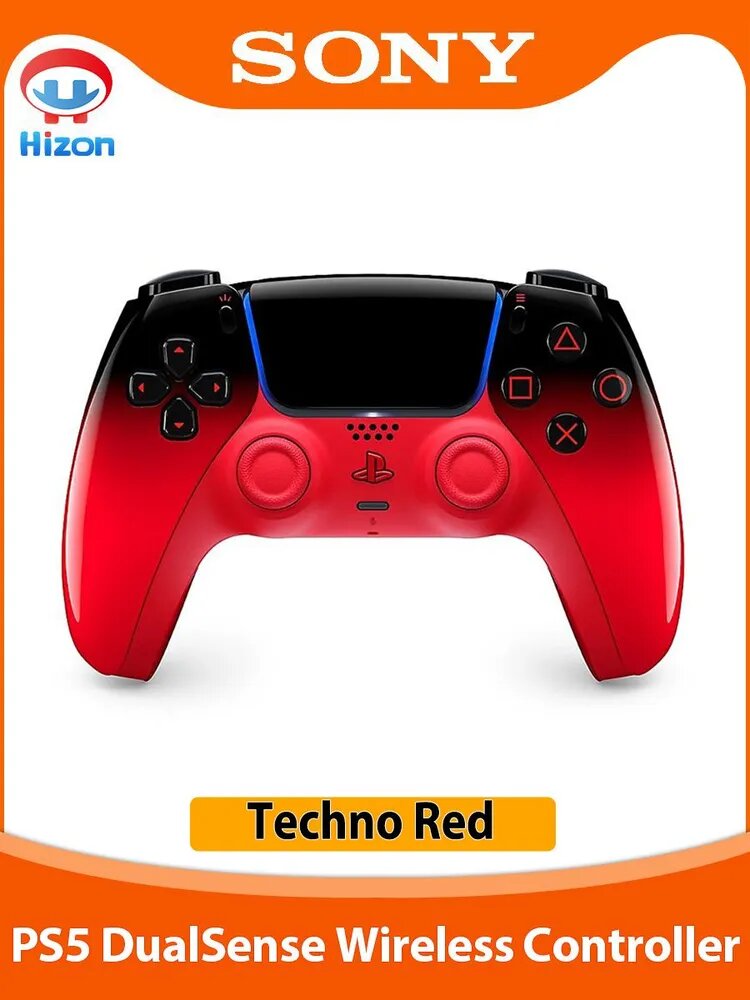 Геймпад SONY PlayStation 5 PS5 DualSense Wireless Controller Techno Red