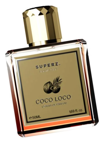 Парфюм Superz Budapest Coco Loco 50 мл женский / Суперц Будапешт Коко Локо