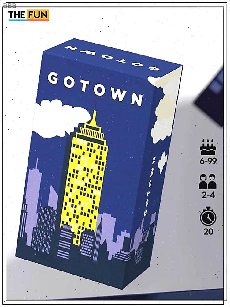 Настольная Карточная Игра Настольная Gotown Игра (Карточная) Новая Версия Игры обновлённая версия переиздание