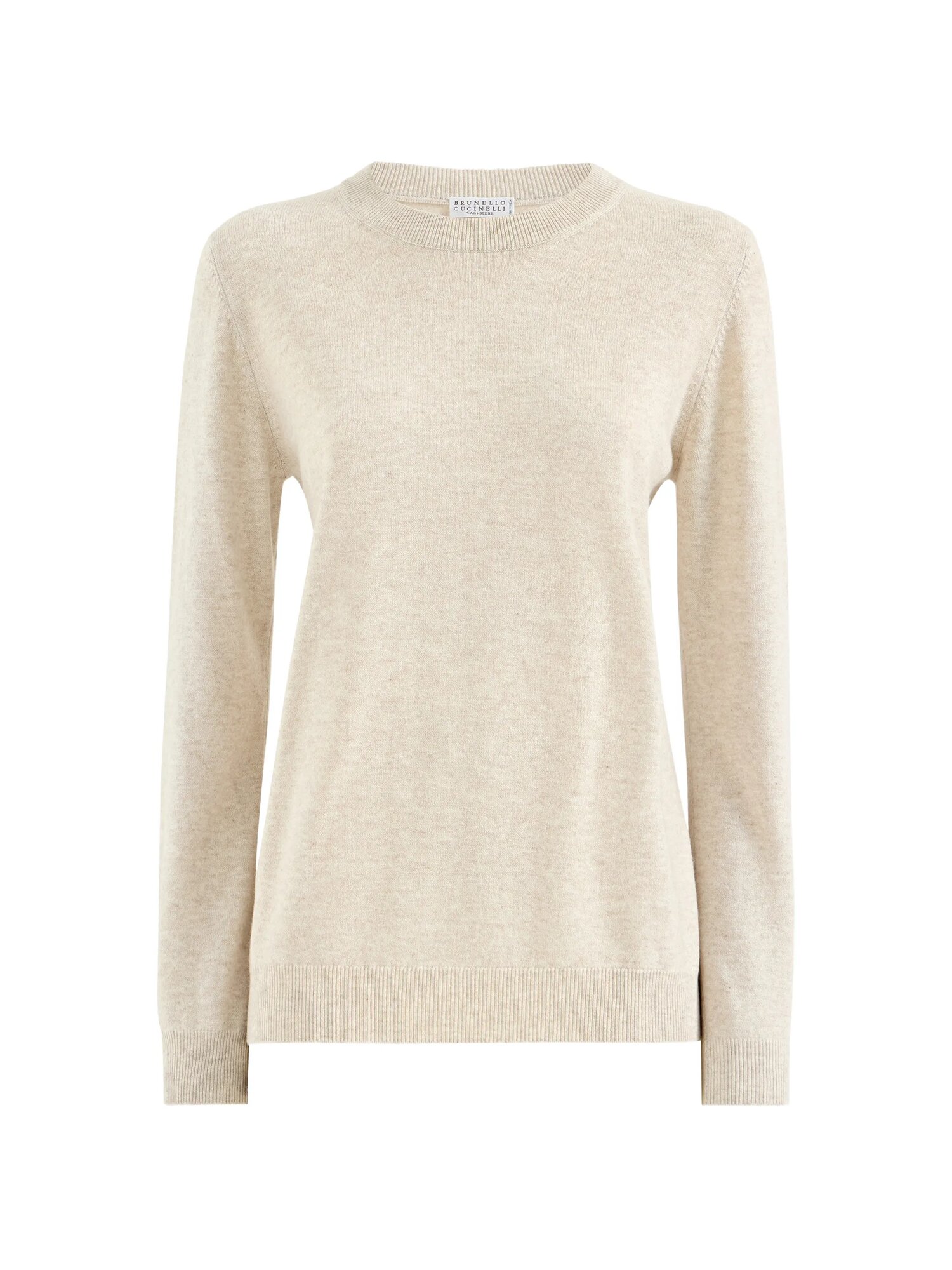 Свитер Cashmere sweater with Monili