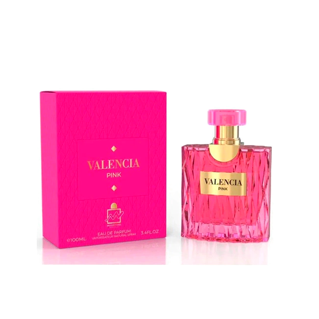 Milestone Valencia Pink 100 мл - парфюм для женщин / Майлстоун Валенсия Пинк